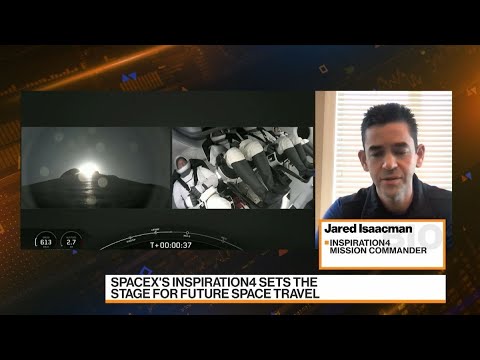 Inspiration4 Commander Sees More Humans 'Working in Space'