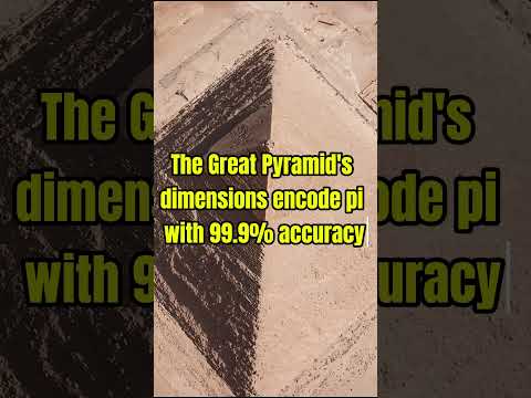 Egypt's Hidden Pyramid Code - The Mathematical Genius of the Ancients!