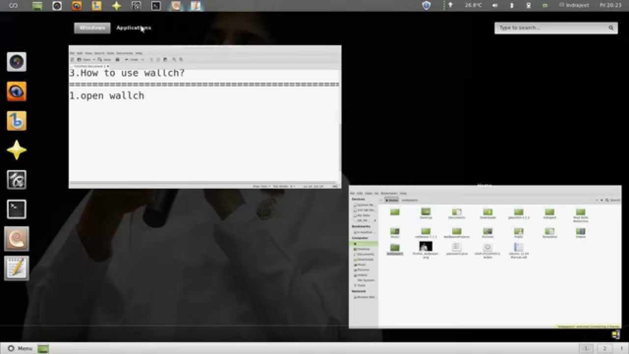 Automatic Wallpaper Changer for Linux Mint (Wallch)