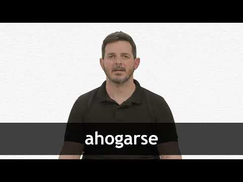 Traducción en inglés de “AHOGARSE” | Collins Diccionario español-inglés