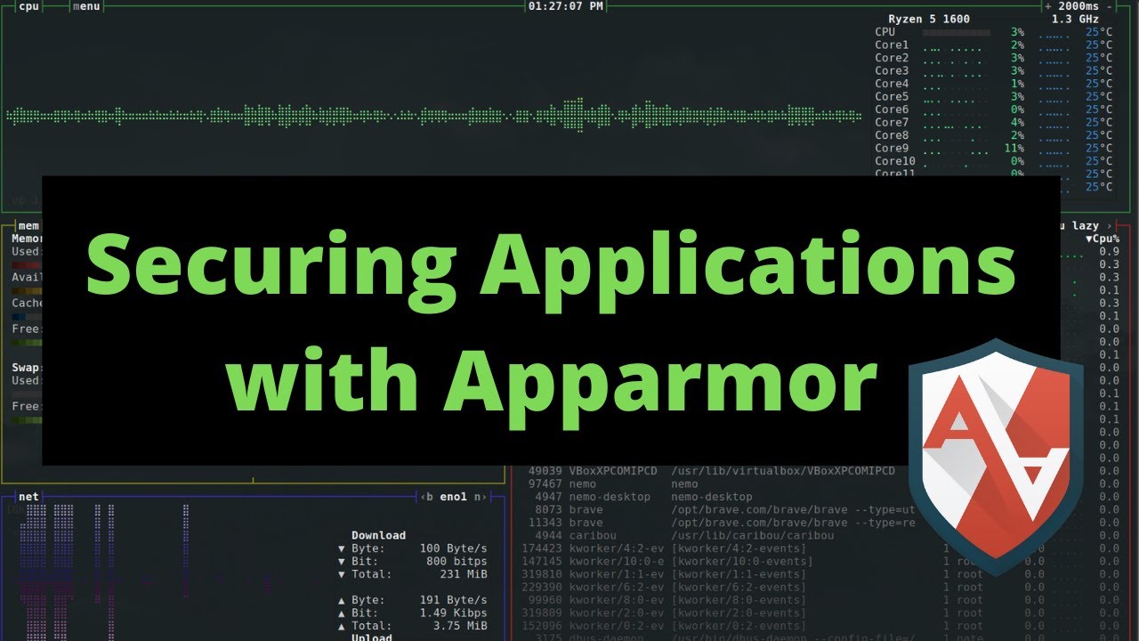Securing Applications with Apparmor