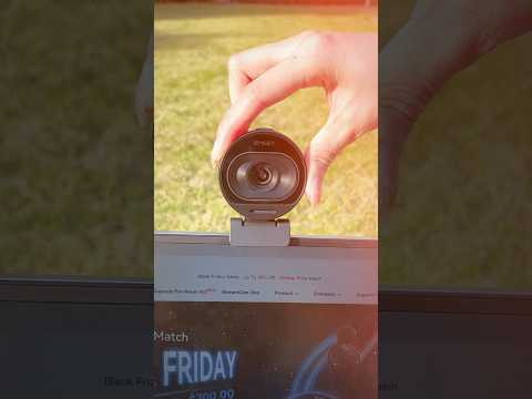 Canโt believe this EMEET S600 4K webcam is under $60!