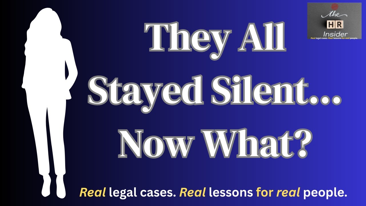 Reflections: Toxic Workplace What to Do When No One Stands Up for You