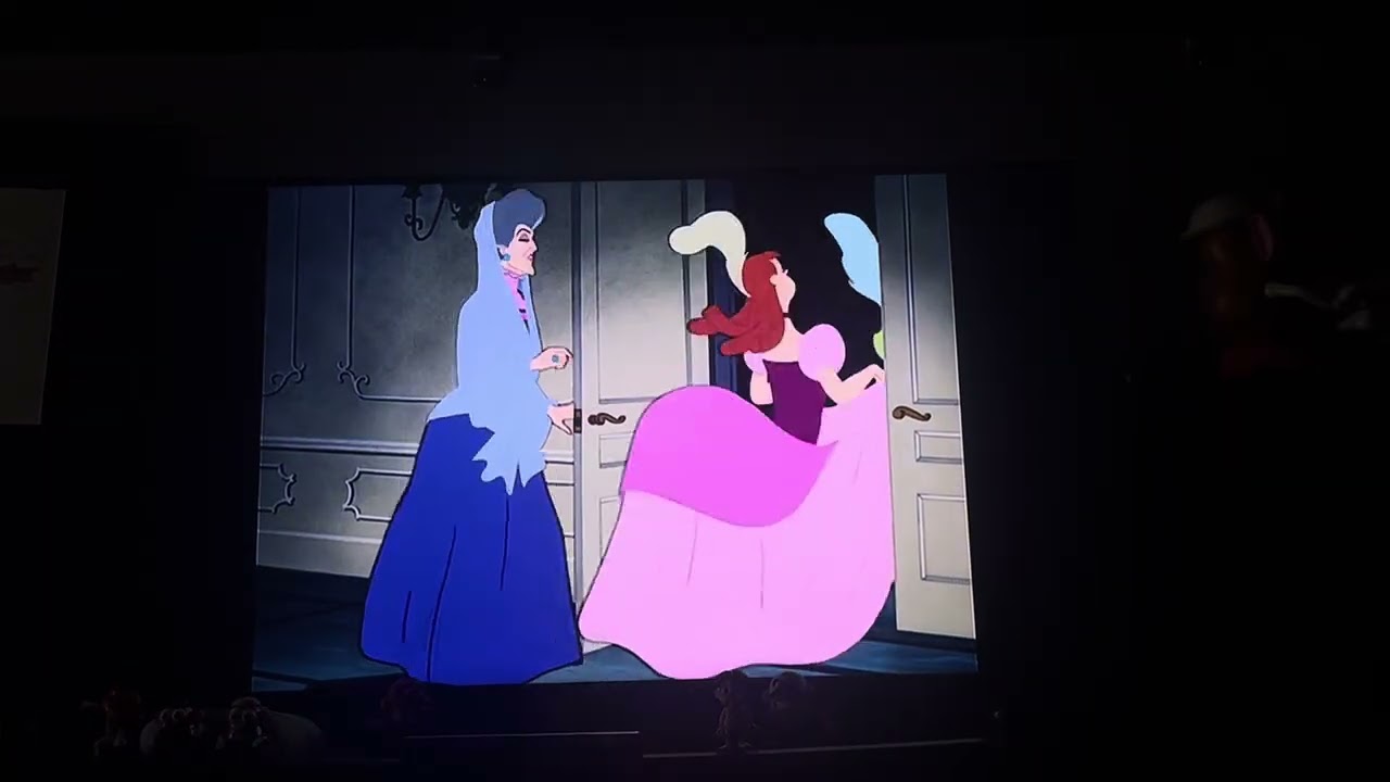 Cinderella Ripping The Dress and Runs Away Crying Scene 