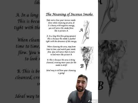 Incense smoke