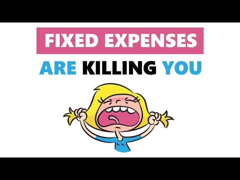 Why Fixed Expenses Suck