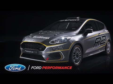 2019 Ford Fiesta R2 Rally Car Revealed - New Europe-Only M-Sport Fiesta ...