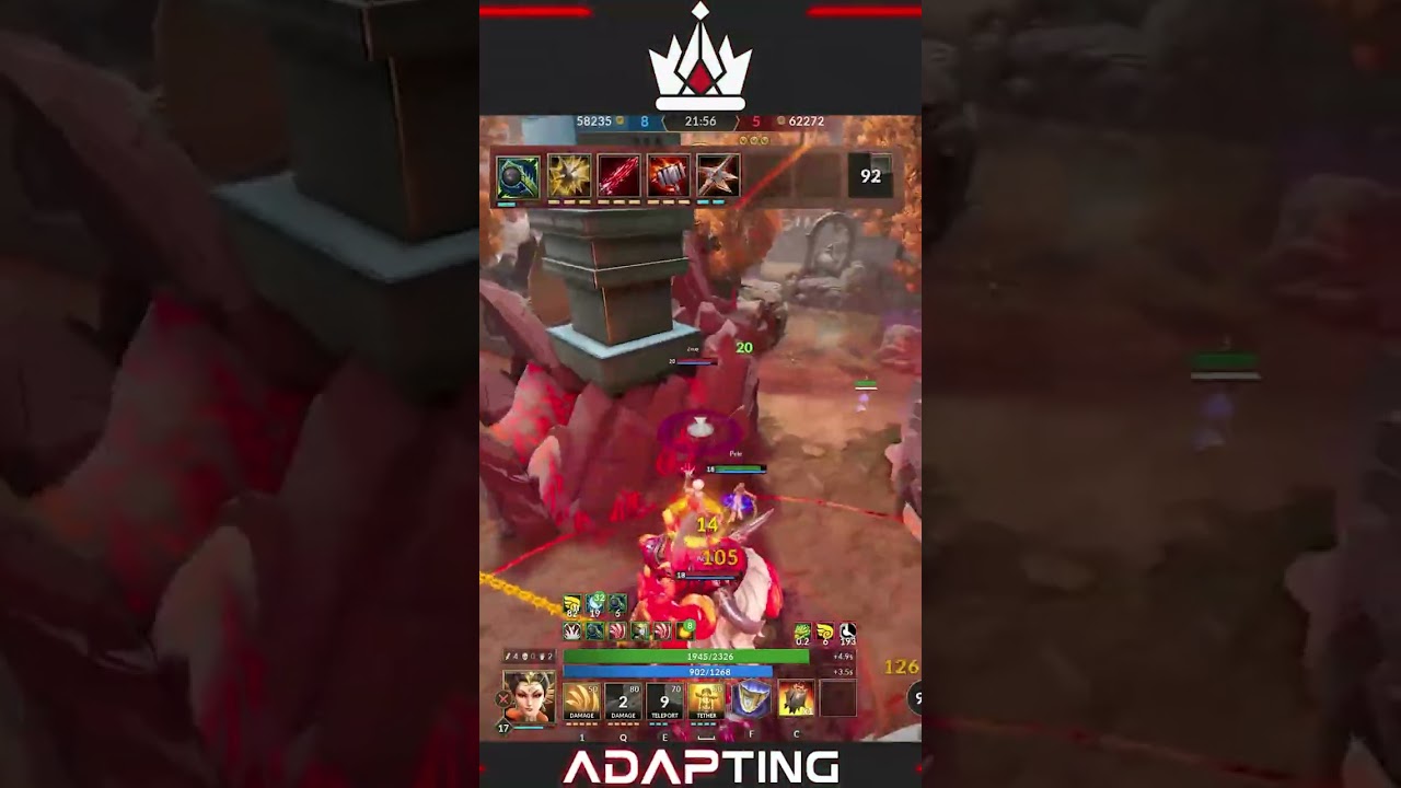 MORE SMITE PRIME highlights #adapting #smite2