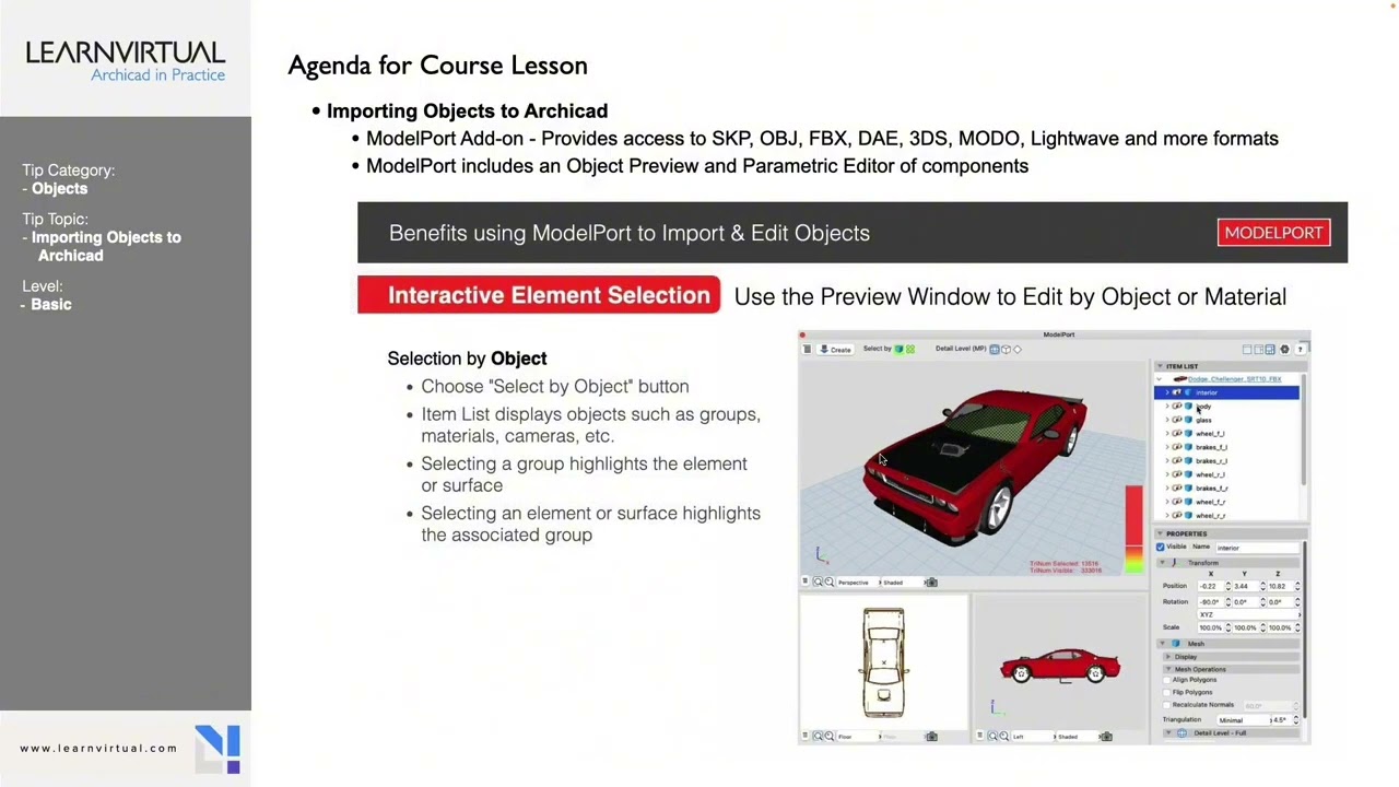 How to Import Objects the Right Way