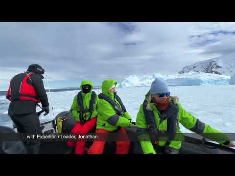 20 Joinville Island Zodiac Ride 4K