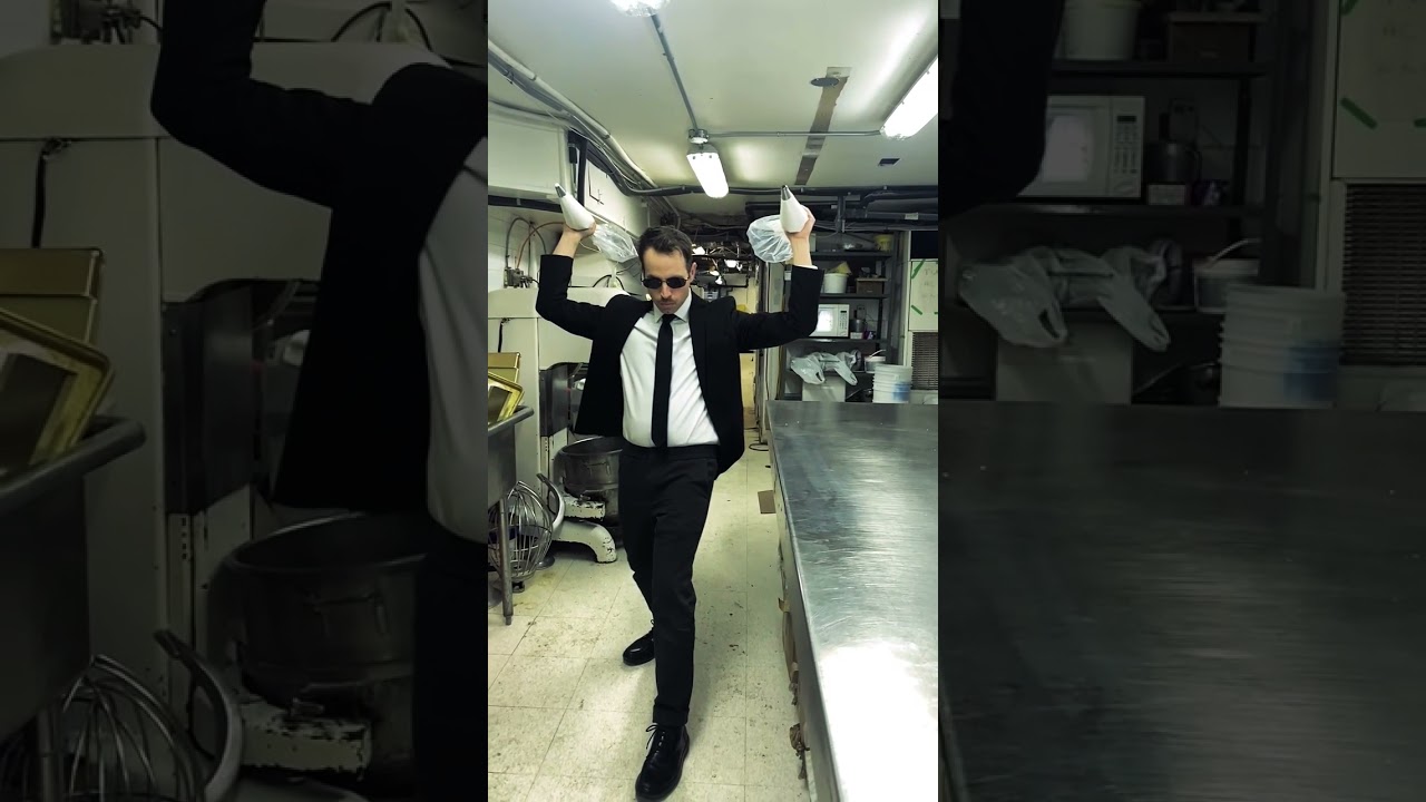 The Matrix: Cannoli Edition at Tre Mari Bakery