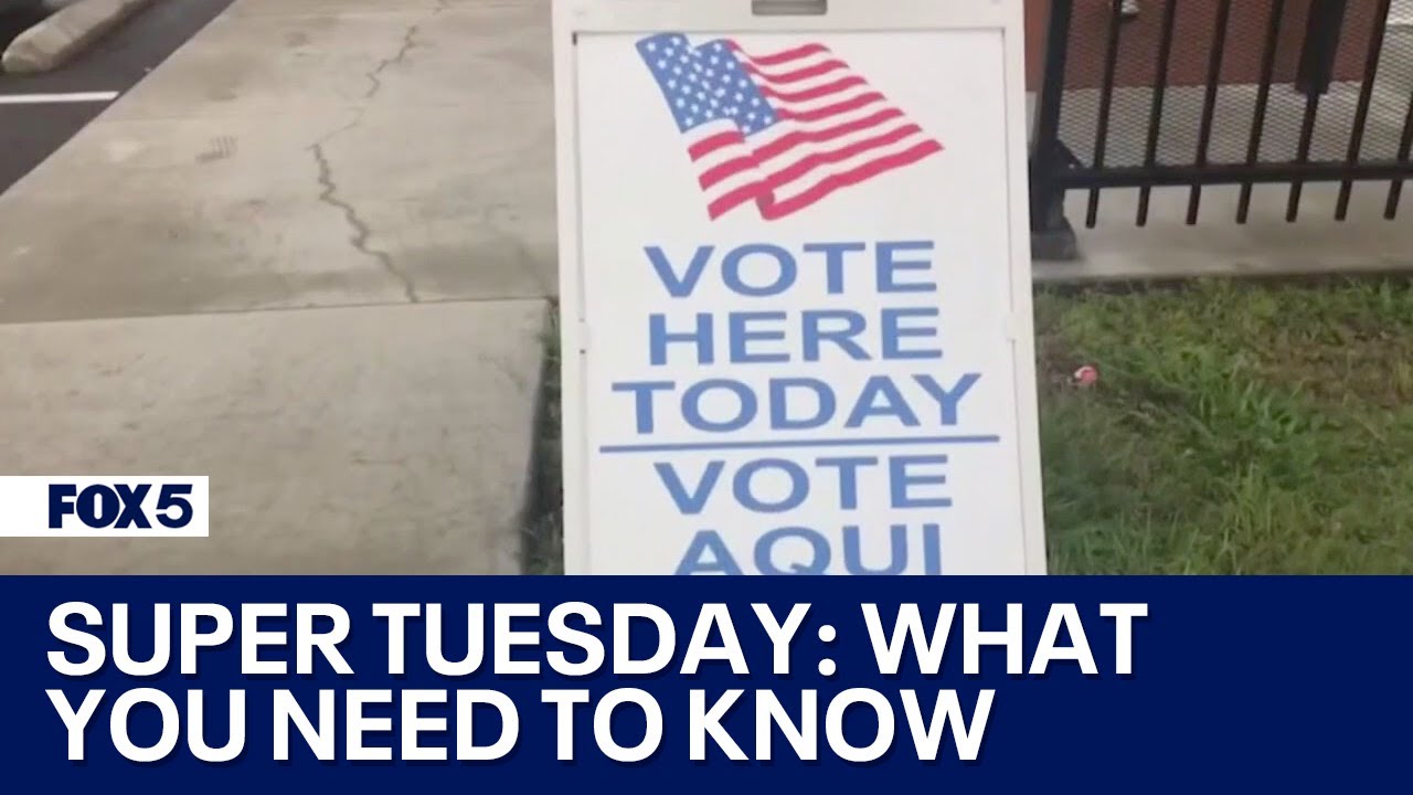 Super Tuesday Virginia: Rain greets many voters as polls open for primary elections