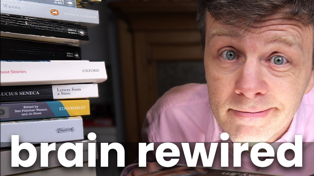 Reading Literally Makes You Smarter (The Neuroscience + A Simple System)