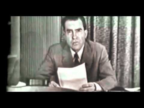 Richard Nixon-Checkers Speech – Public Apology Central