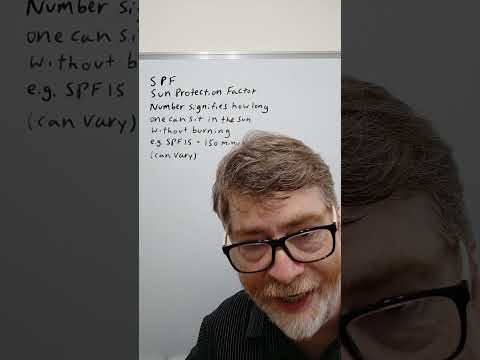 Do You Know What the Abbreviation SPF Stands For? English Abbreviations - English Tutor Nick P