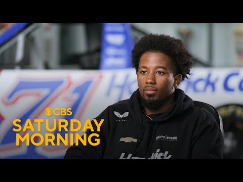 NASCAR driver Rajah Caruth talks career momentum on and off the track