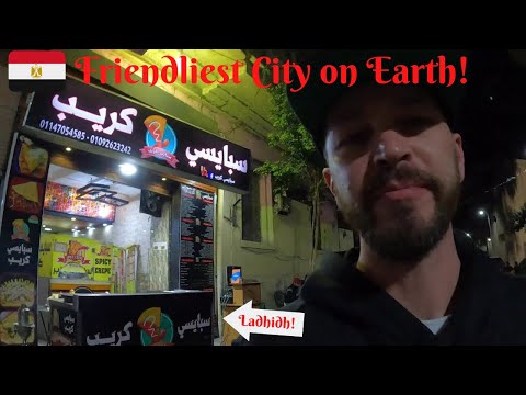 Salam Cairo! AMAZING Street Food & Shisha in Egypt! Tahrir Square Walking Tour. Travel Vlog 61 🇪🇬