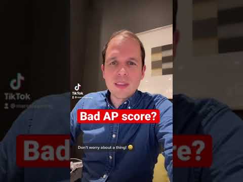 How to hide a bad AP score