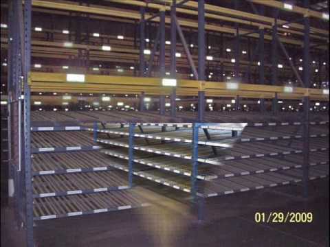 AWE, Inc News Break "Pallet Rack Special"