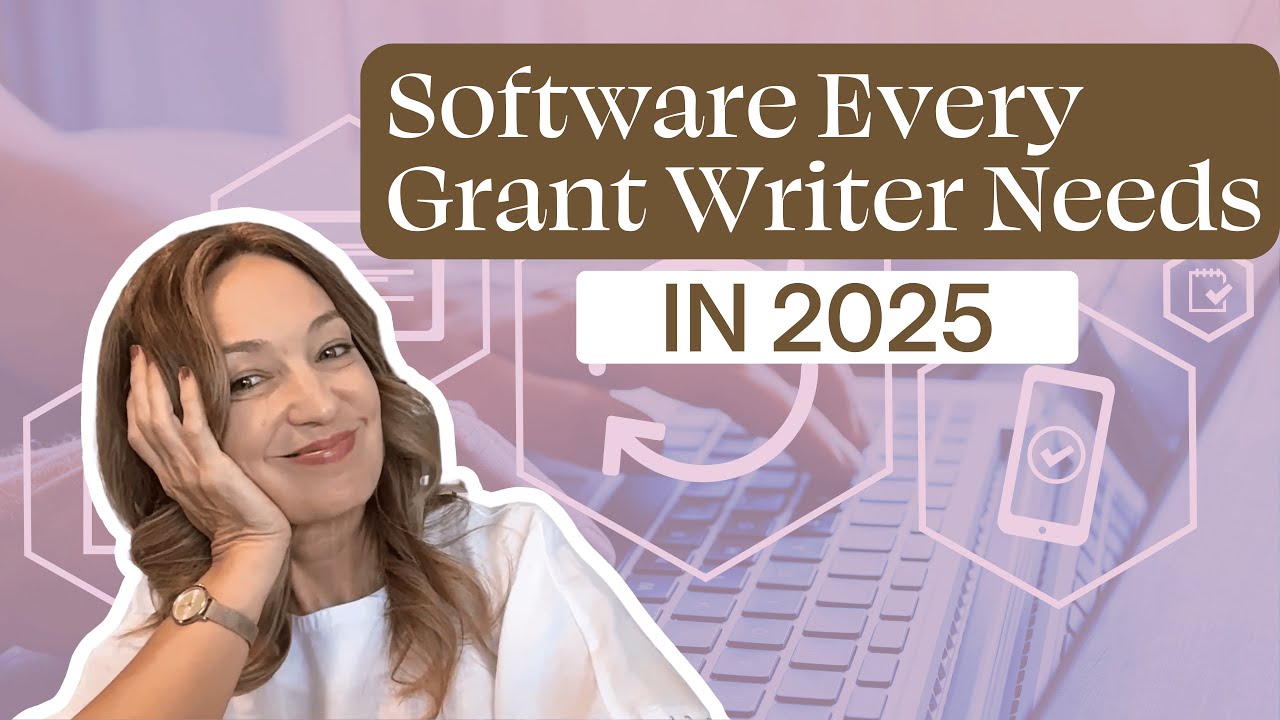 Software Every Grant Writer Needs in 2025