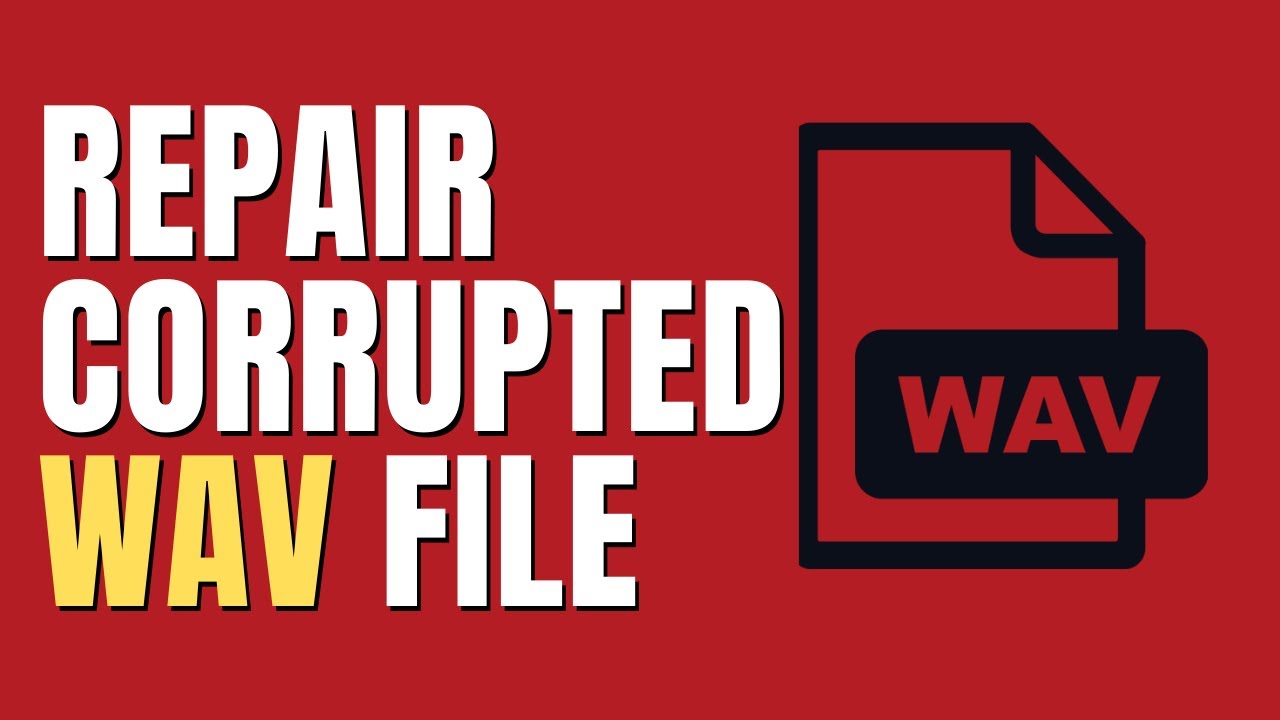 How to Repair Corrupt WAV audio File with help of Audacity | MP3 Files restore  | Solutionly