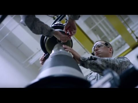 U.S. Air Force: SSgt Aaron Hayworth, Nuclear Weapons