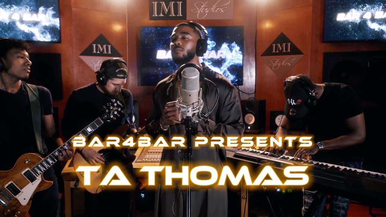 TA Thomas - Devotion | Live With Bar4Bar.TV