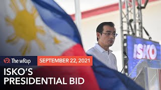 Isko Moreno pitches 'inclusive, open' governance in campaign launch