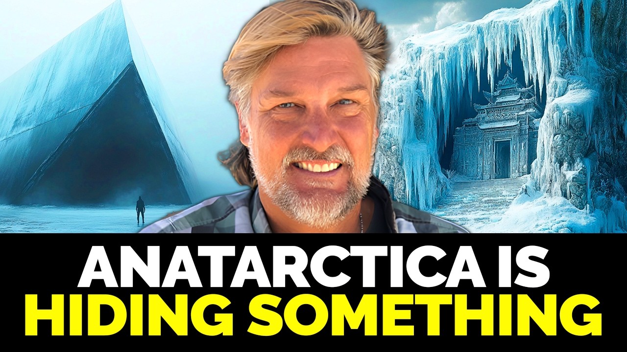 Secrets Beneath the Ice: Did a Lost Civilization Exist in Antarctica? | Brad Olsen