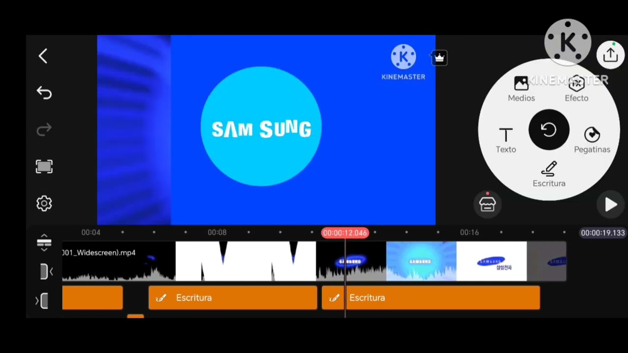Samsung logo 2001 speedrun be like👍