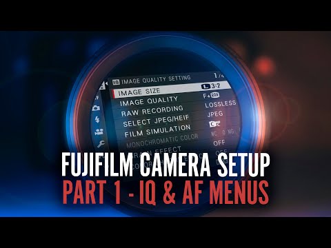 Fuji X-H2S: Getting started (image quality & focusing)
