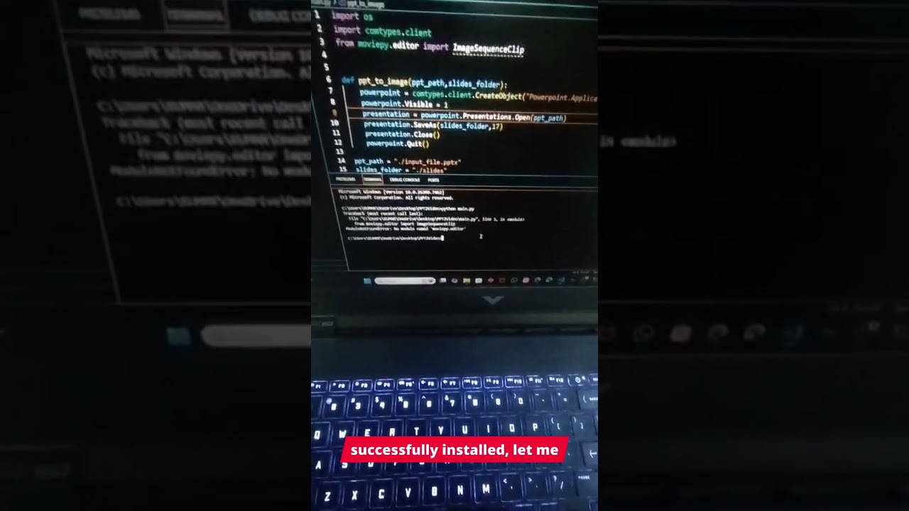 moviepy.editor Could Not Be Resolved (Quick Fix)