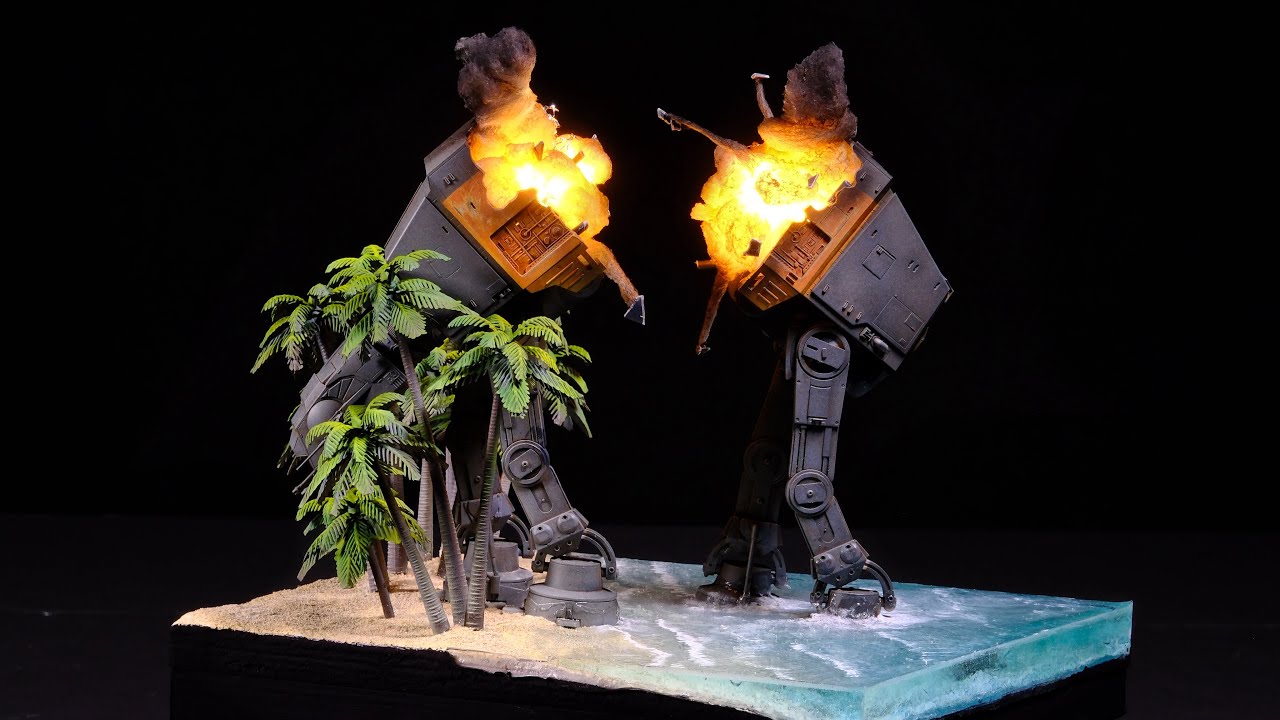 Mortar blast for diorama - Tools, Techniques, and Reference Materials ...