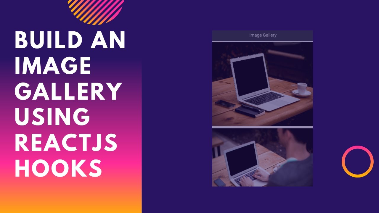 Image Gallery using Reactjs, Bootstrap and axios