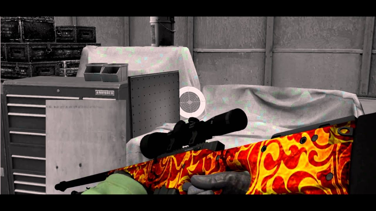 CS:GO Steam Workshop - AWP - Chivalrous