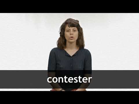 English Translation of “CONTESTER” | Collins French-English Dictionary