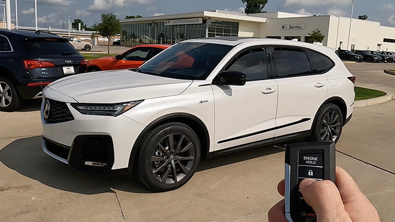 2026 Acura MDX Tips And Tricks