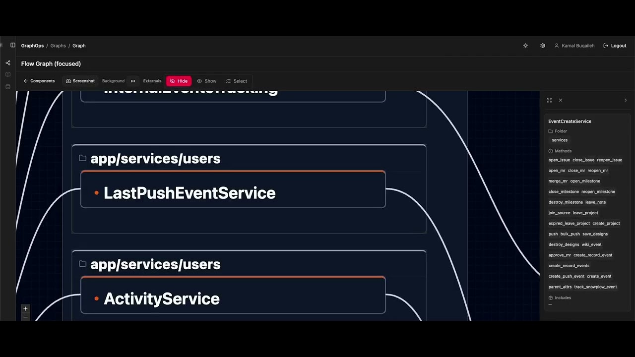 GraphOps Demo: Visualizing a Massive Ruby on Rails Monolith