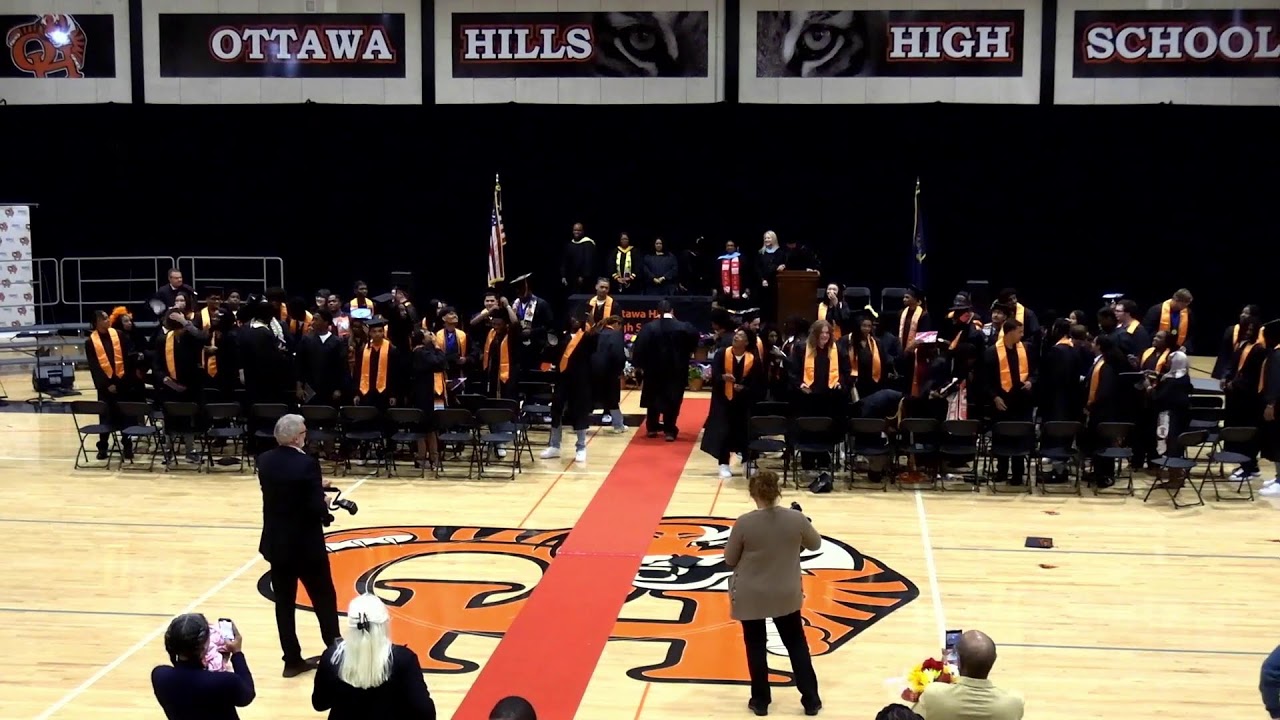 Ottawa Hills High School Graduation 2025
