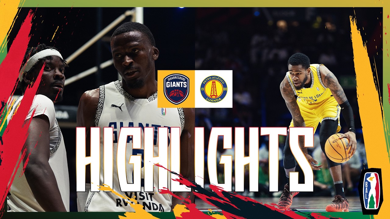 Game Highlights: Giants (South Africa) vs Petro (Angola) | Kalahari Conference | BAL Season 6