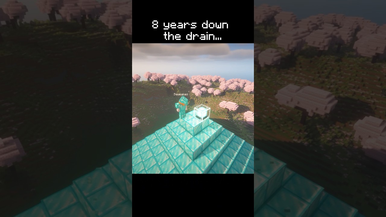 I built a beacon for 8 years… wrong 😭