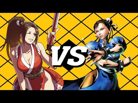 Chun-li Vs Mai Shiranui | Wiki | Battle Arena Amino Amino