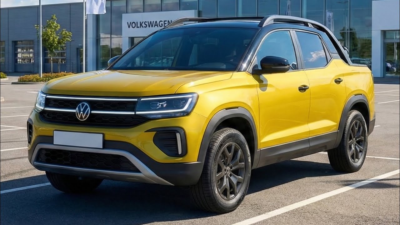 Volkswagen以鳥類命名下一代貨卡 Tukan採短貨斗結合鮮艷活力色彩設計 | 癮車報