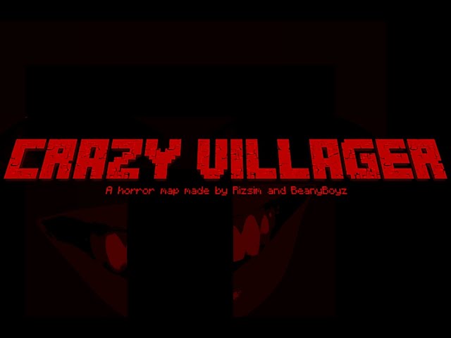 Crazy Villager Minecraft Map