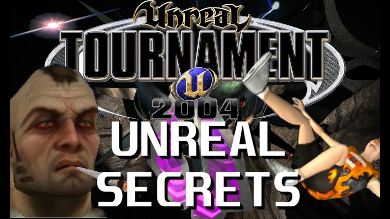 Fun Dive into the Easter Eggs of Unreal Tournament 2004