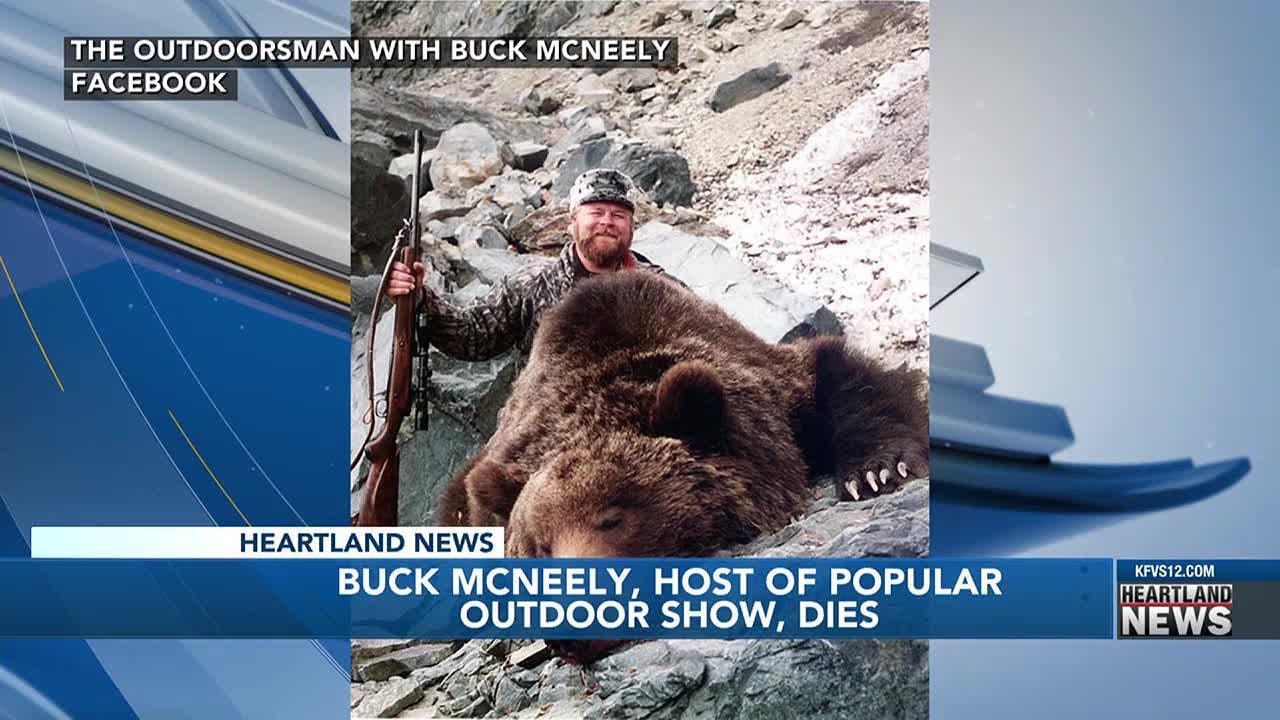 Buck McNeely, host of popular outdoor show, dies