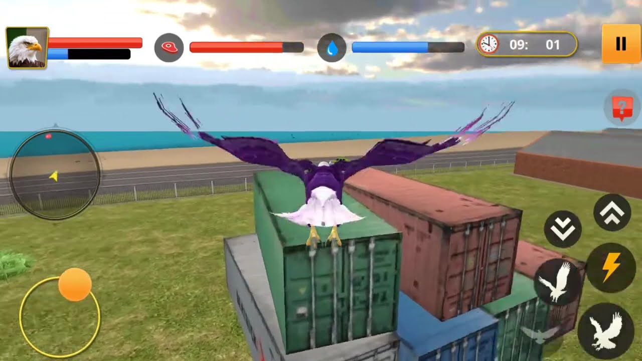 Eagle Simulator Game #2 - Android Gameplay hd