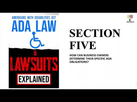 ADAAG Requirements for Businesses Reviewed by ADA Attorney