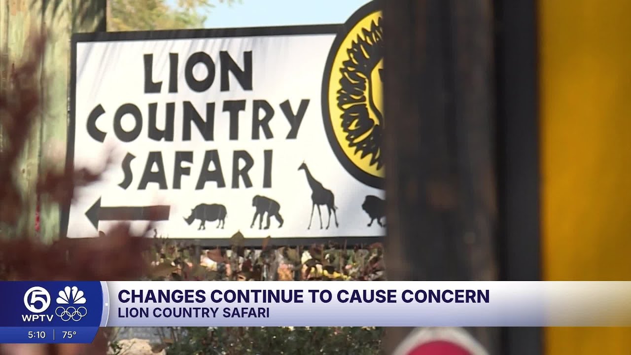 Lion Country Safari phases out some attractions