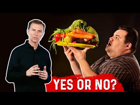 Is it Possible to Gain Weight on Fruits and Vegetables? – Dr.Berg